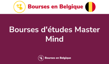 Les 12 bourses d'études de master en Belgique en 2025-2026